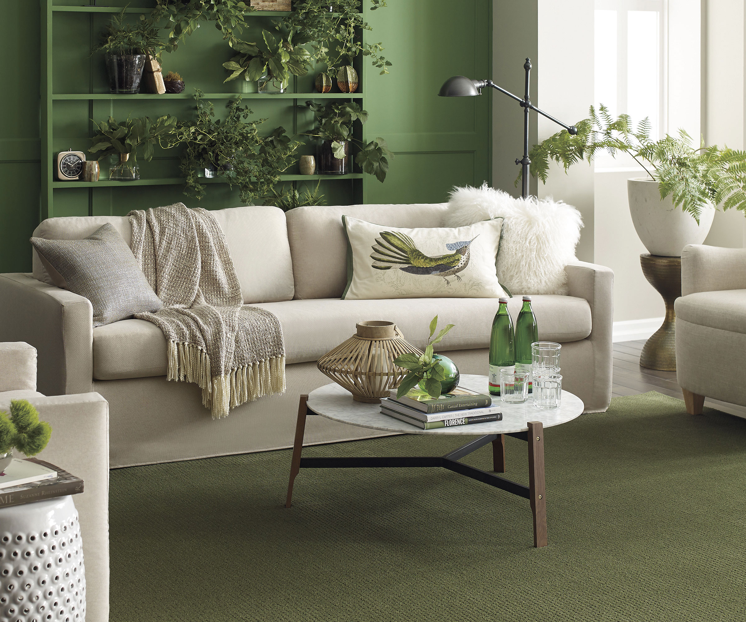 Shaw Color of the Year 2017 – Lush – Carpet Express